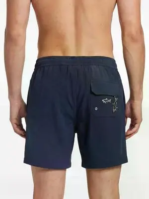 Paul & Shark Drawstring Logo Swim Shorts