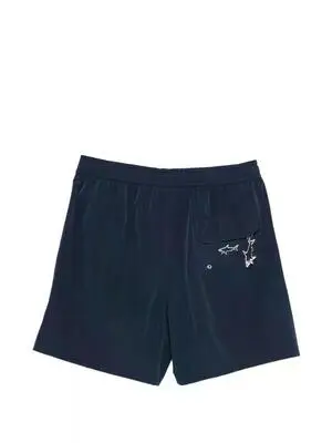 Paul & Shark Drawstring Logo Swim Shorts