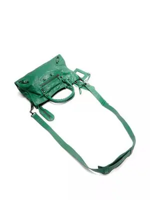 Balenciaga 2000-2020s The City Tote Bag - Green
