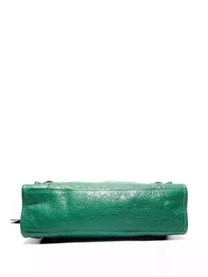 Balenciaga 2000-2020s The City Tote Bag - Green