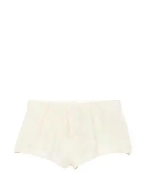 Open Yy Logo Shorts For Women