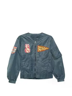 Kenzo Appliqué Zip Jacket