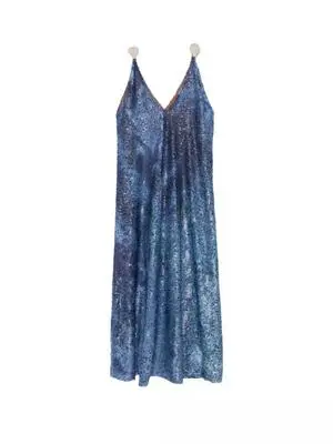 ROSANNA OCAMPO Goya Sequin Maxi Dress