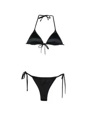 VENUJA Tie-side Bikini - Black