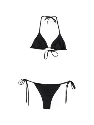 VENUJA Tie-side Bikini - Black