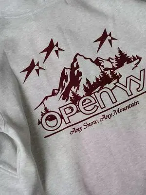 OPEN YY Graphic-print Hoodie