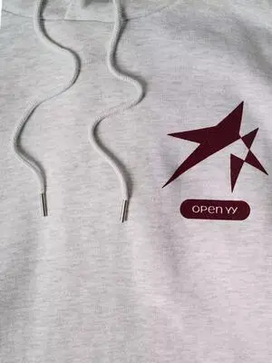 OPEN YY Graphic-print Hoodie