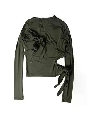 OPEN YY Knot-detail Top