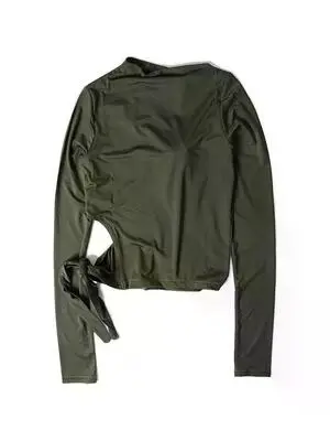 OPEN YY Knot-detail Top