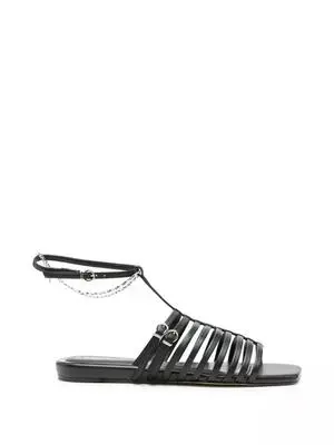 APEPAZZA Dhalia Chain-strap Sandals