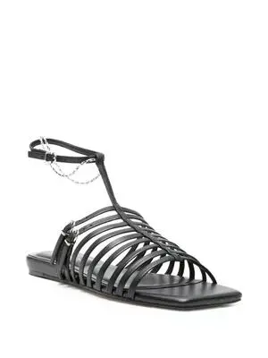 APEPAZZA Dhalia Chain-strap Sandals