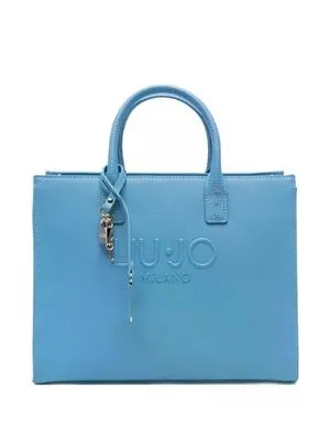 Liu Jo Embossed Padlock Tote