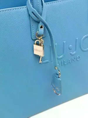 Liu Jo Embossed Padlock Tote
