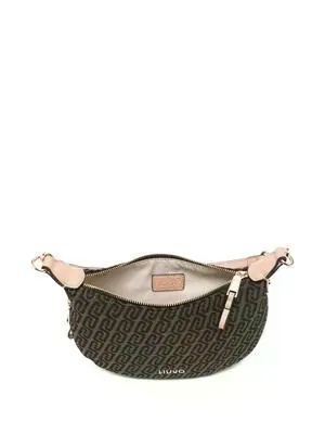 Liu Jo Monogram-print Chain Tote Bag