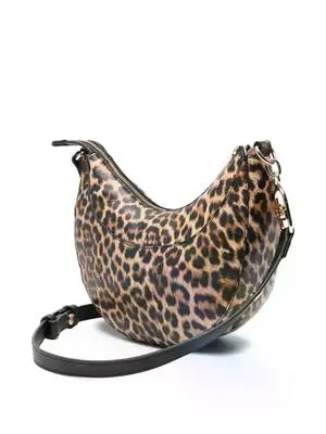 Liu Jo Medium Shoulder Bag With Animal Print