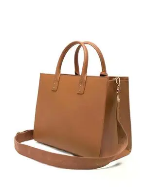 Liu Jo Logo-embossed Tote Bag - Brown