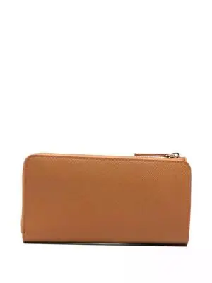 Liu Jo Logo-embossed Zipped Wallet - Brown
