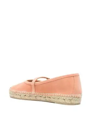 Woolrich Buckled Espadrilles - Pink