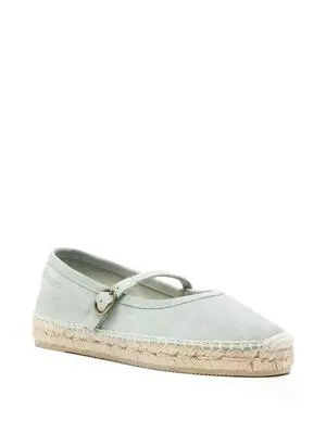 Woolrich Buckle Fastening Espadrilles - Blue