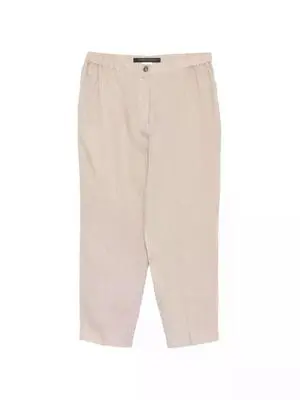 Marina Rinaldi Elasticated-waistband Trousers