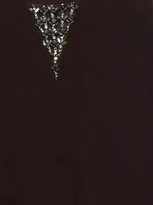 Marina Rinaldi Embellished Sleeveless Blouse