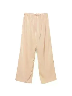 Marina Rinaldi Elasticated-waist Wide Leg Trousers