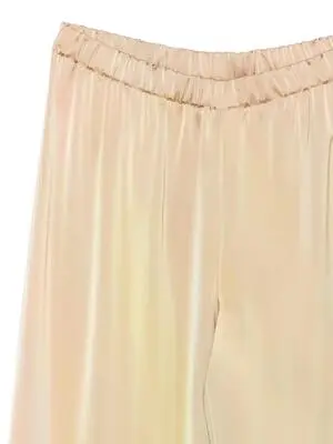 Marina Rinaldi Elasticated-waist Wide Leg Trousers