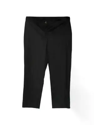 Marina Rinaldi Trousers With Button Detail