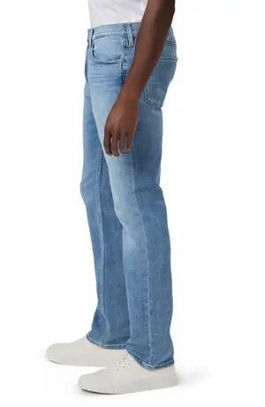 Paige Federal Slim Straight-leg Jeans - Emberton