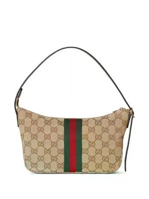 Gucci Lunetta Small Crossbody Bag - Neutrals