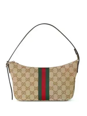 Gucci Lunetta Small Crossbody Bag - Neutrals