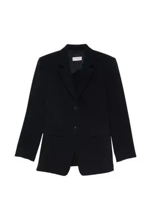 Alberto Biani Classic Lapel Patch-pocket Blazer - Blue