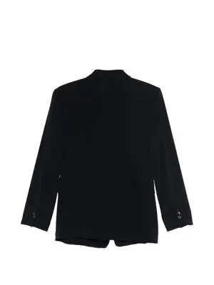 Alberto Biani Classic Lapel Patch-pocket Blazer - Blue