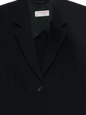 Alberto Biani Classic Lapel Patch-pocket Blazer - Blue
