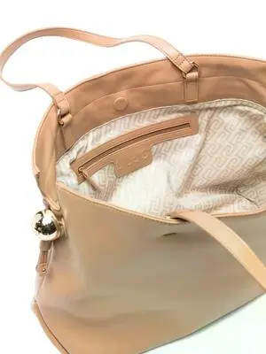 Liu Jo Logo Detail Tote - Neutrals
