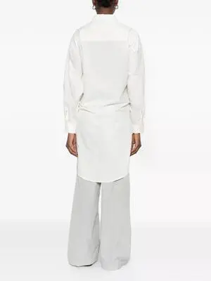 MAISON MARGIELA Pointed-collar Shirt - Neutrals