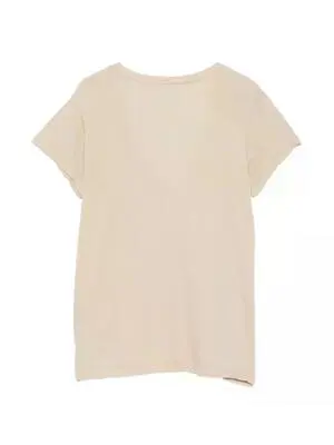 JAMES PERSE V-neck T-shirt - Neutrals