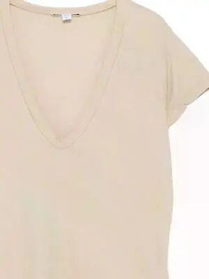 JAMES PERSE V-neck T-shirt - Neutrals