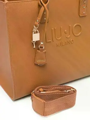 Liu Jo Embossed Logo Tote