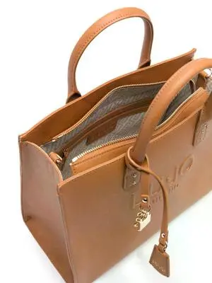 Liu Jo Embossed Logo Tote