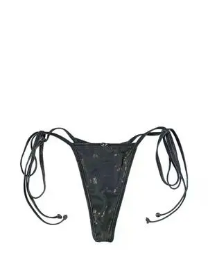 DIESEL® Demy Side-tie Bikini Bottom - Black
