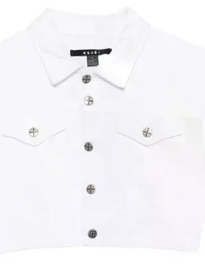 Ksubi Buttoned Trucker Vest