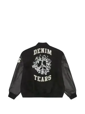 DENIM TEARS Varsity Bomber Jacket