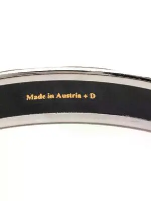 Hermès Caleche Enamel Bangle 62 Costume Bracelet