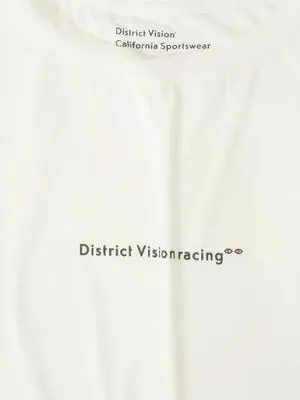 DISTRICT VISION Logo-print T-shirt