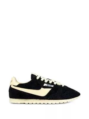 AUTRY Panelled Logo Sneakers - Black