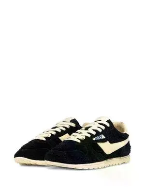 AUTRY Panelled Logo Sneakers - Black