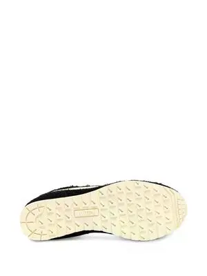 AUTRY Panelled Logo Sneakers - Black