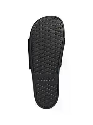 Adidas Adilette Amg Petronas Perforated Slides - Black