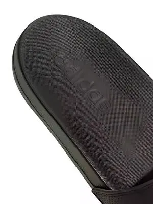 Adidas Adilette Amg Petronas Perforated Slides - Black